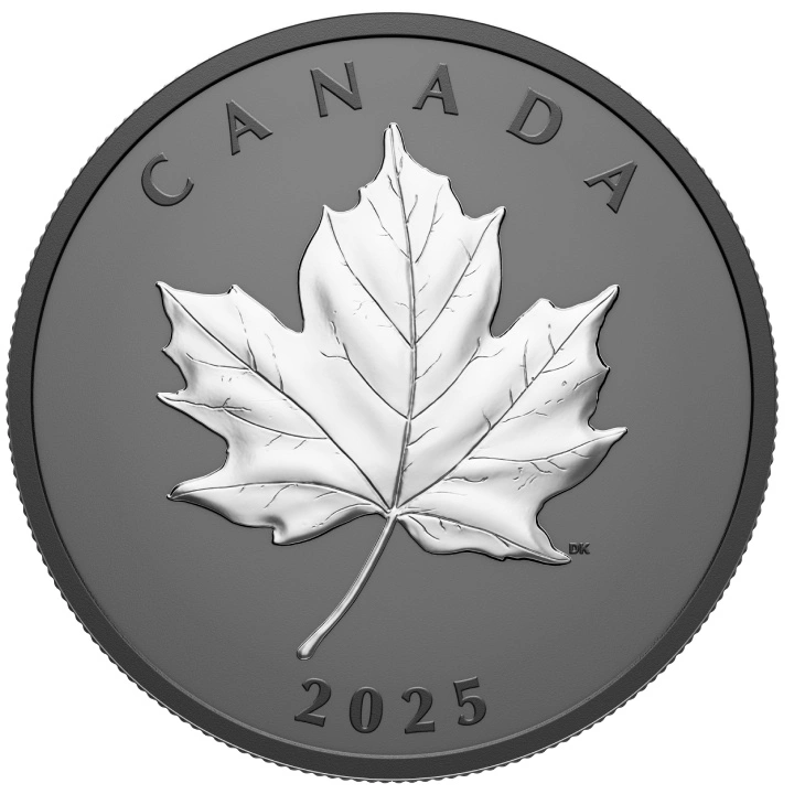 Canada: Elegant Maple $20 Srebro 2025 Matte Proof | Wyroby Mennicze
